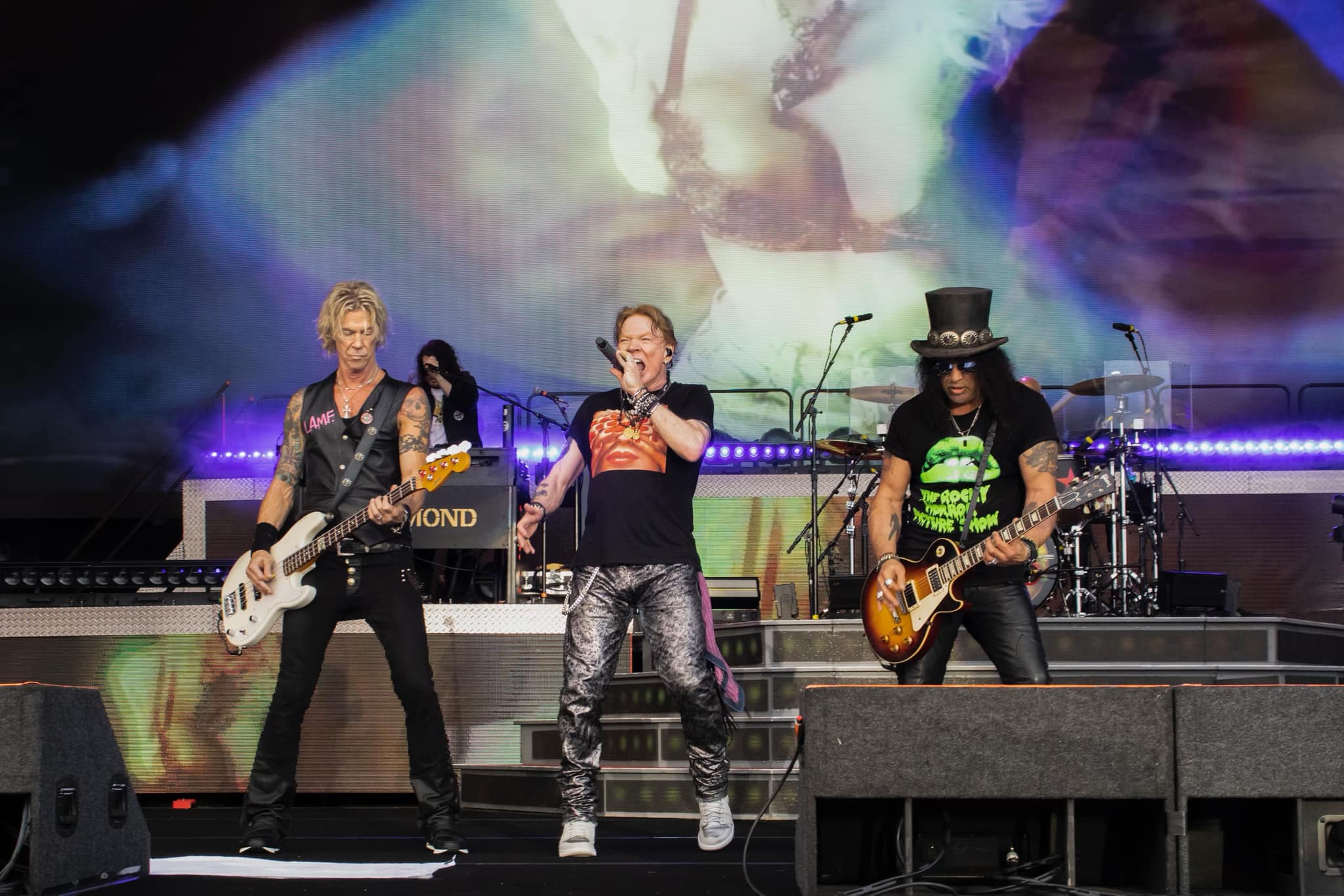 Oficial: São Luís receberá show da banda Guns N’ Roses em abril de 2026 ...